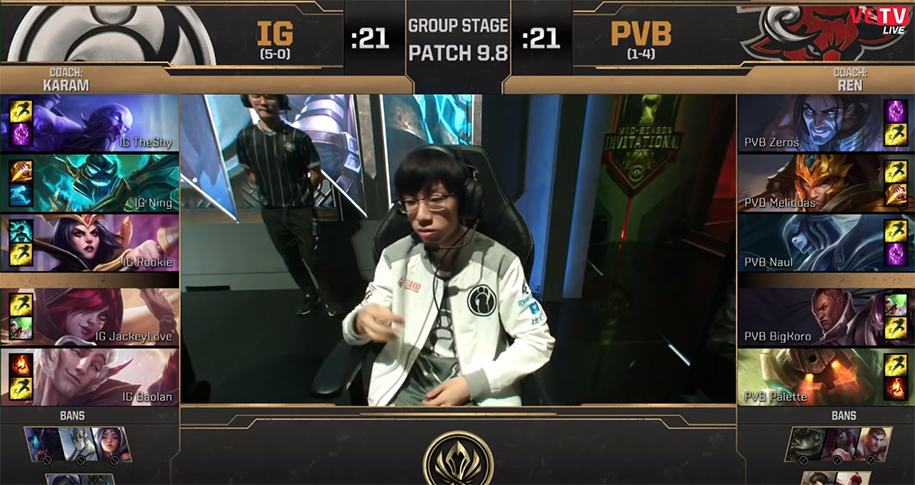 MSI 2019: IG vs PVB: Thần rừng chấm dứt hy vọng của người Việt